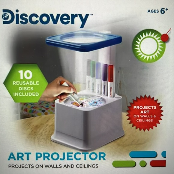 Discovery | Toys | Discovery Kids Art Projector | Poshmark